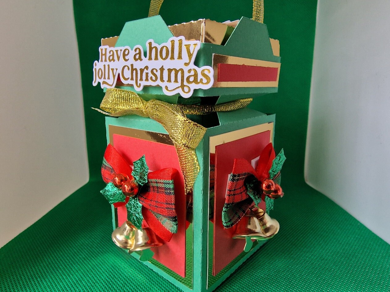 Half Cracker Gift Box SVG Digital File. No Physical File Will Be Sent ...