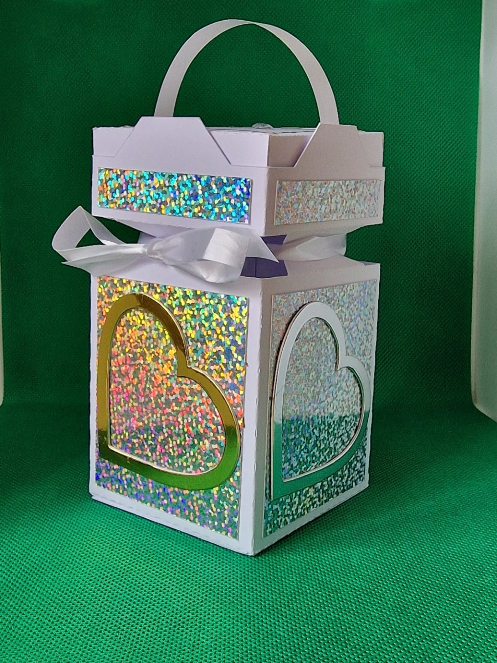 Half Cracker Gift Box SVG Digital File. No Physical File Will Be Sent ...