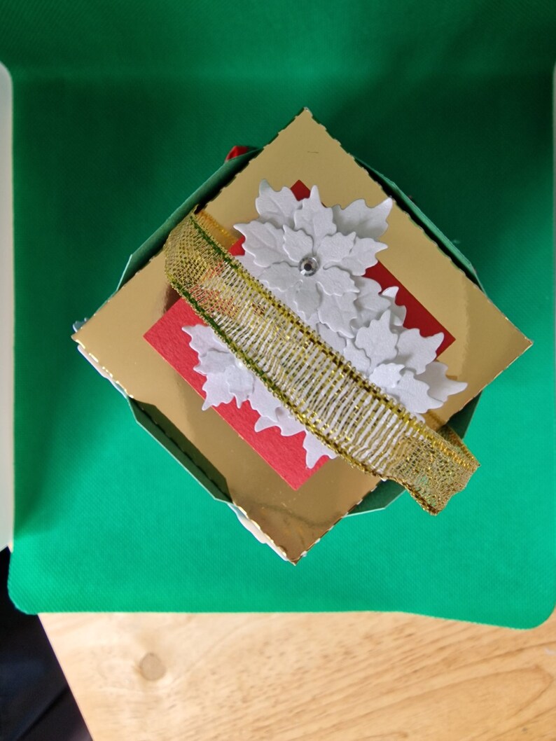 Half Cracker Gift Box SVG Digital File. No Physical File Will Be Sent ...