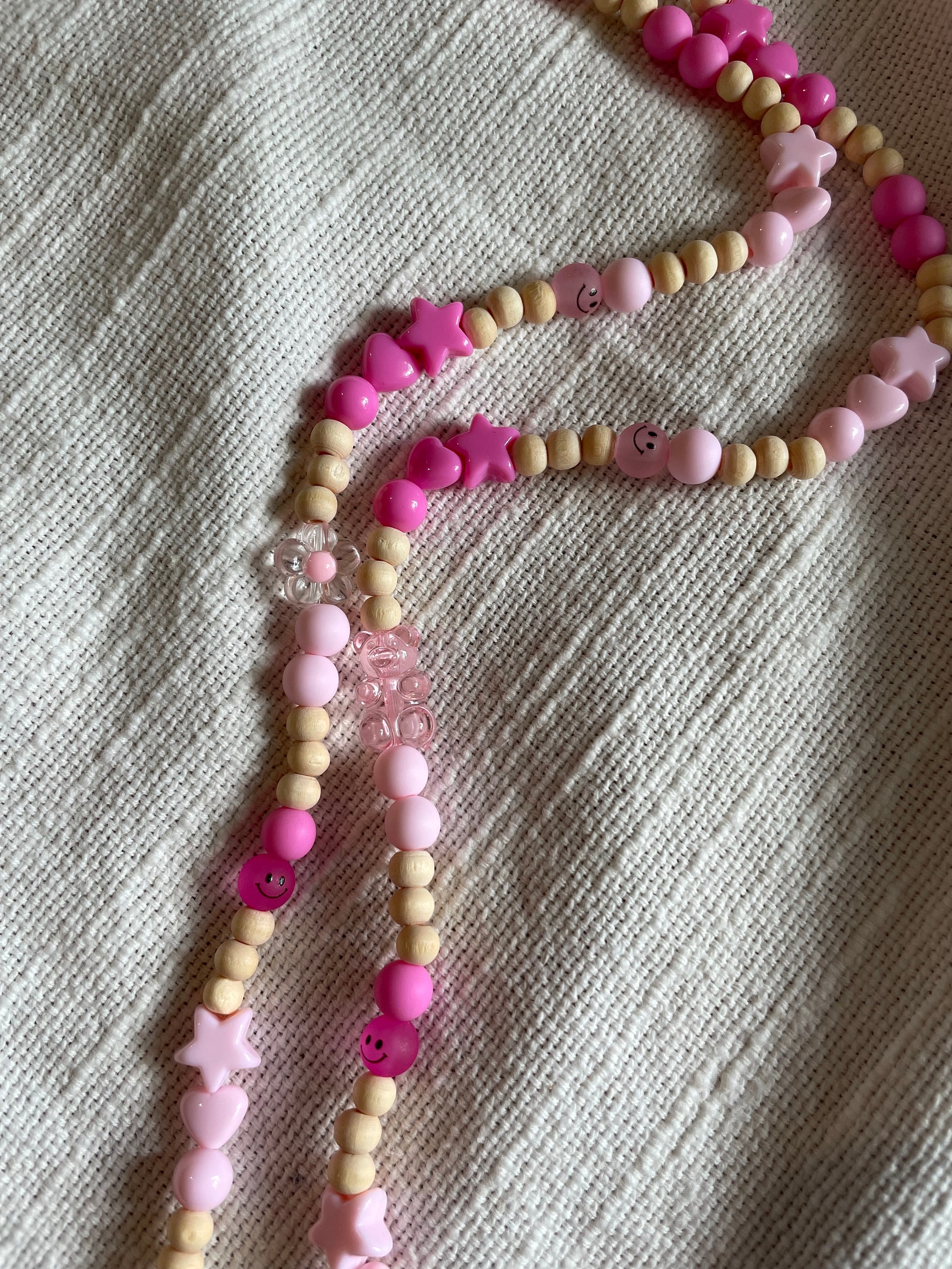 Custom Pink Elevated "barbie" Lanyard - Etsy