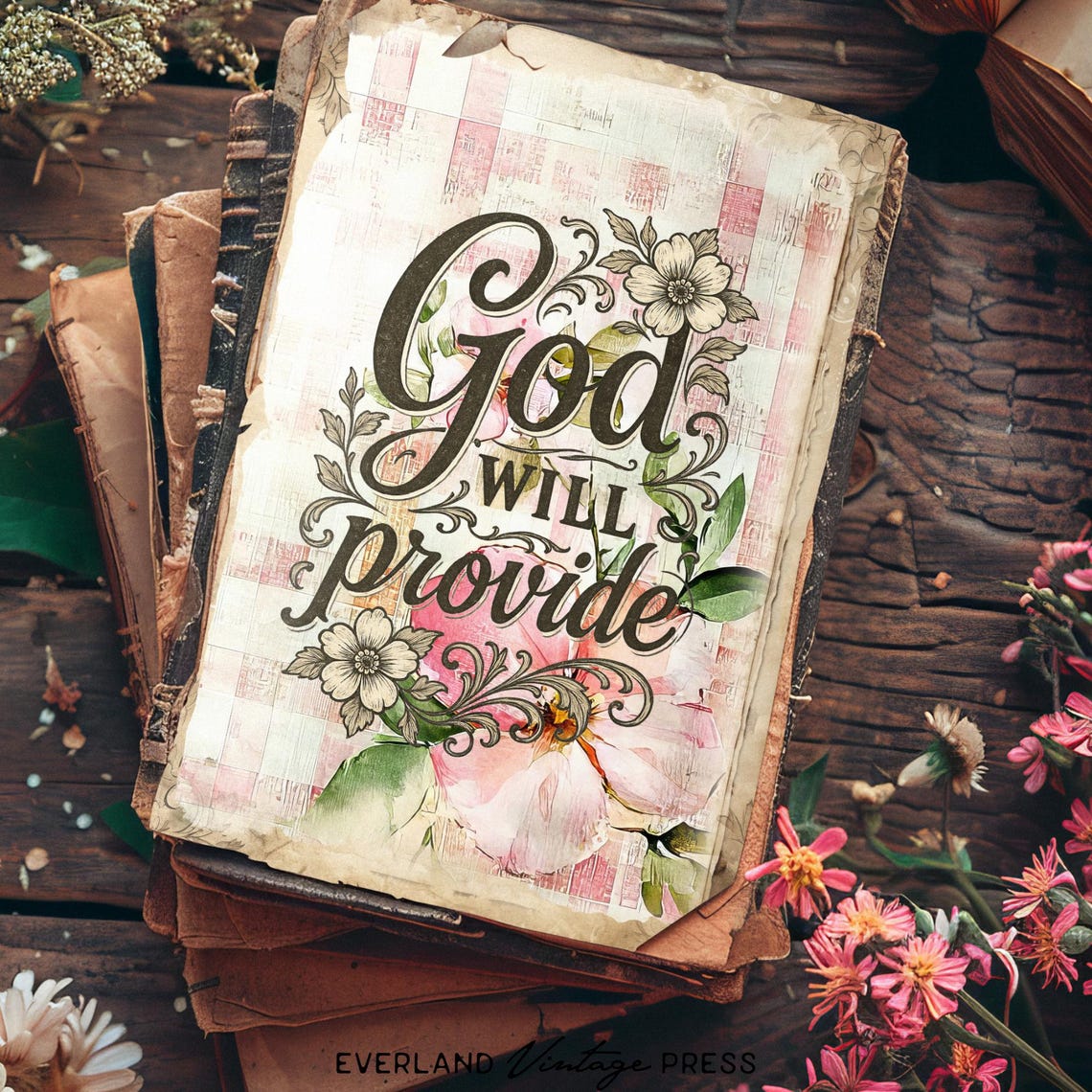 Devotional Junk Journal, Scripture Junk Journal, Christian Junk Journal ...