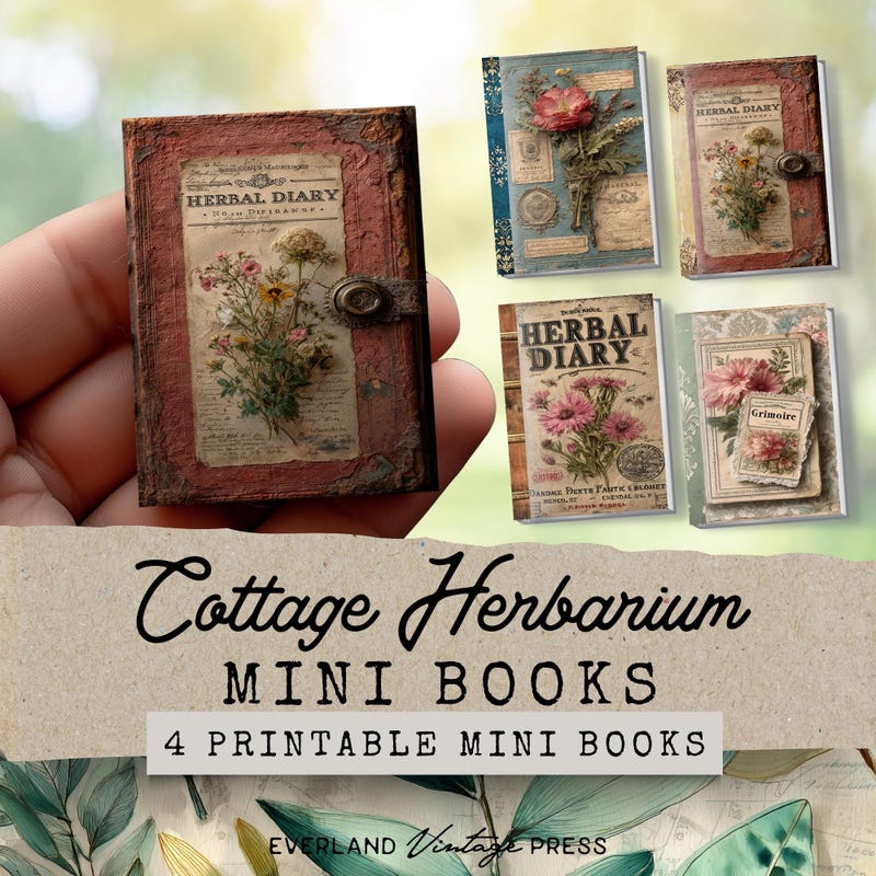 Mini Books - Etsy