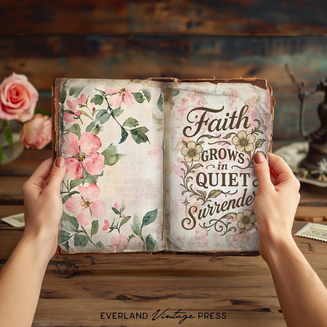 Devotional Junk Journal, Scripture Junk Journal, Christian Junk Journal ...