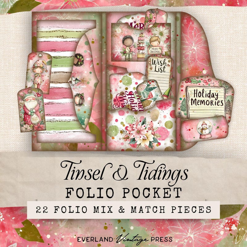 Folio Journal Accessories - Etsy