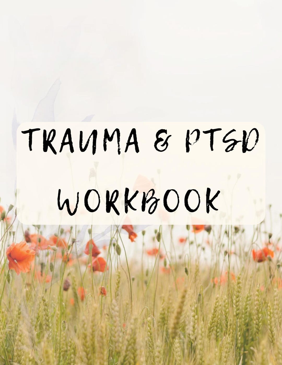 PTSD and Trauma Digital Printable Workbook - Etsy