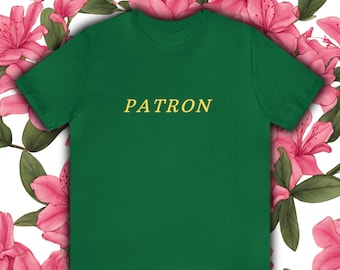 Patron Golf Augusta Masters T-shirt - Etsy