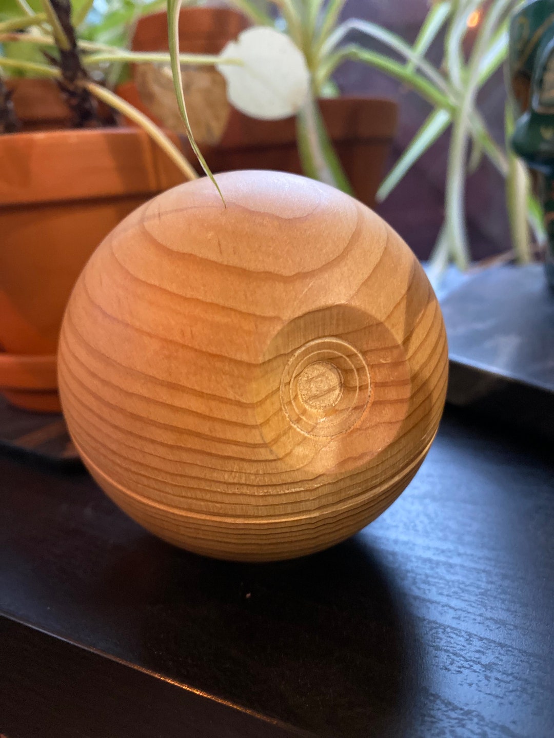 Star Wars Death Star Wooden Sphere Handmade - Etsy
