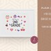 Last Day of 2nd Grade Sign Printable, Second Grade Poster, Photo Prop ...