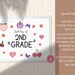 Last Day of 2nd Grade Sign Printable, Second Grade Poster, Photo Prop ...