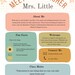 Meet the Teacher Canva Template, Easy to Edit - Etsy