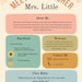 Meet the Teacher Canva Template, Easy to Edit - Etsy
