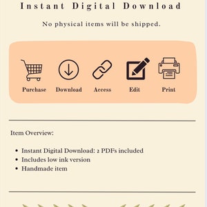 Meet the Teacher Canva Template, Easy to Edit - Etsy