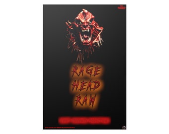 2 Scary Skeletons/1 Shovel Satin Posters 210gsm Morbid - Etsy