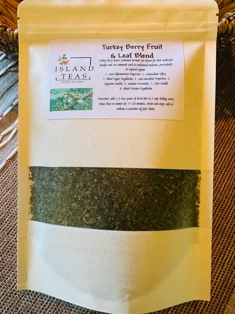 Sussumber Leaves / Turkey Berry Leaves - Etsy