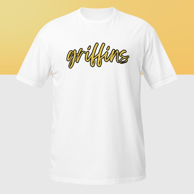 Gretna East Griffins Short-sleeve Unisex T-shirt - Etsy