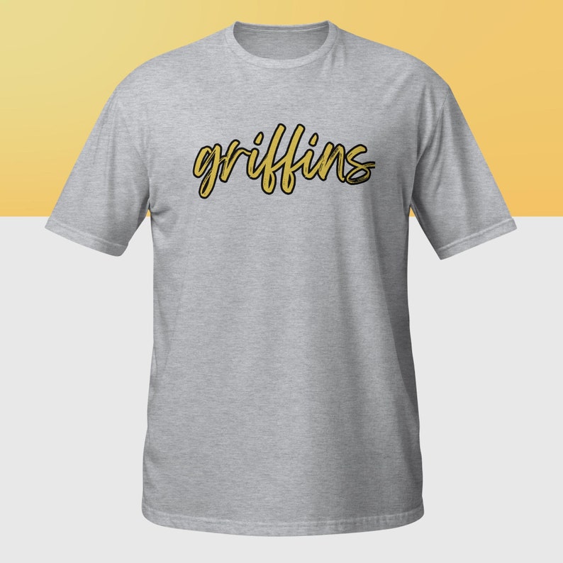 Gretna East Griffins Short-sleeve Unisex T-shirt - Etsy