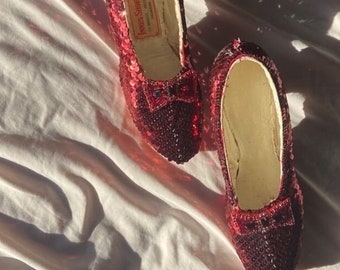 Ruby Slippers - Etsy