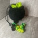 Crocheted Witch Cauldron Dice Bag With Mystery Dice - Etsy