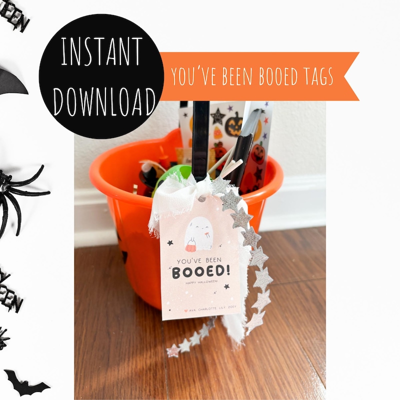 You've Been Booed Office - Etsy