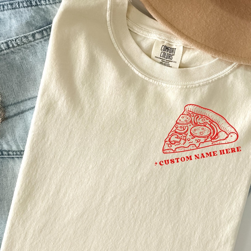Pizza Shirt - Etsy