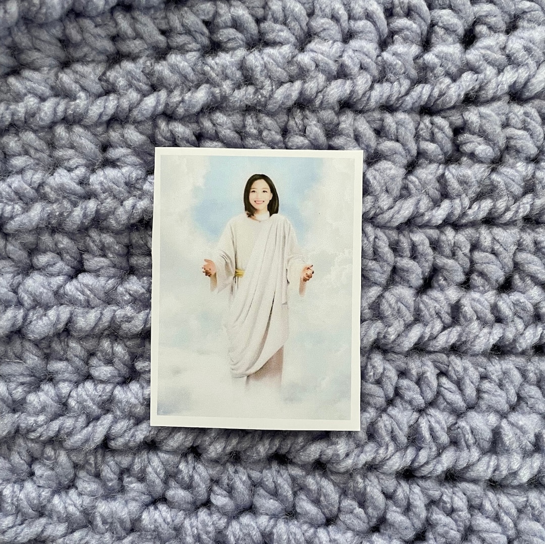 TWICE God Jihyo Sticker - Etsy