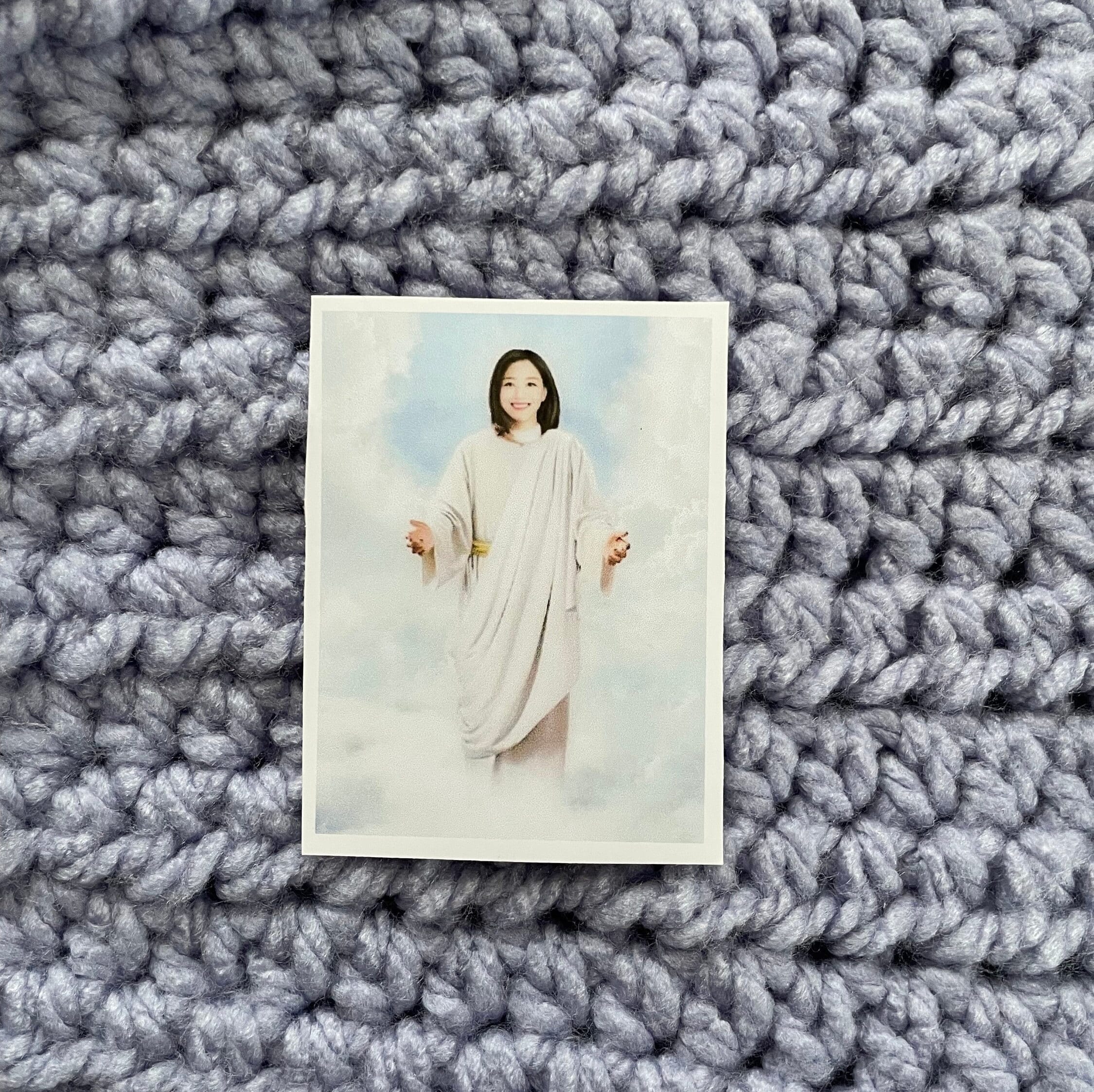 TWICE God Jihyo Sticker - Etsy