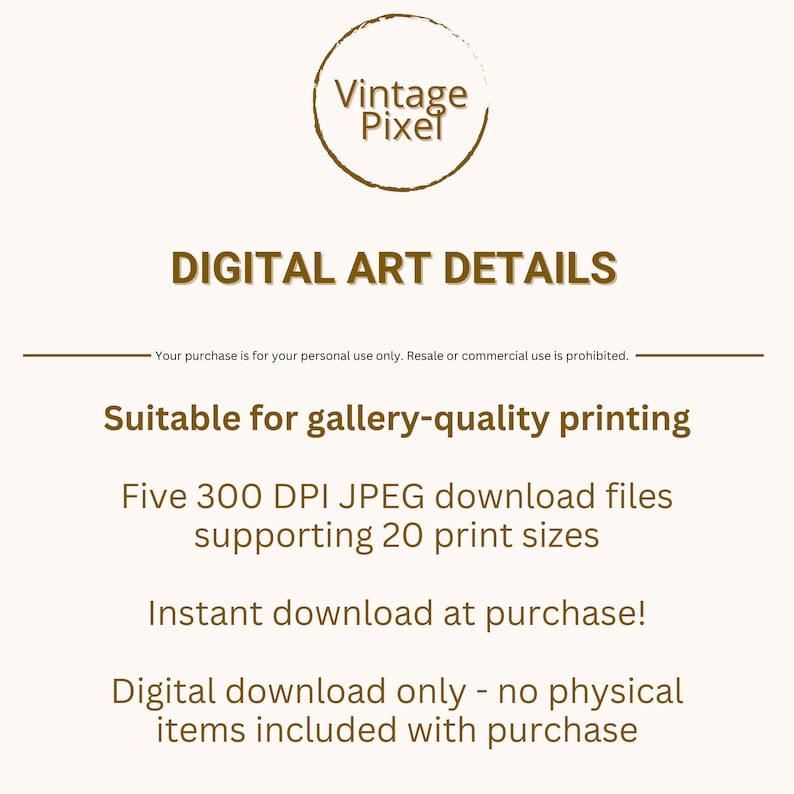 Vintage Christmas Tree Digital Wall Art Decor Wintery Forest Scene ...