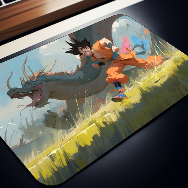 Dragon Ball Mouse Pad - Etsy