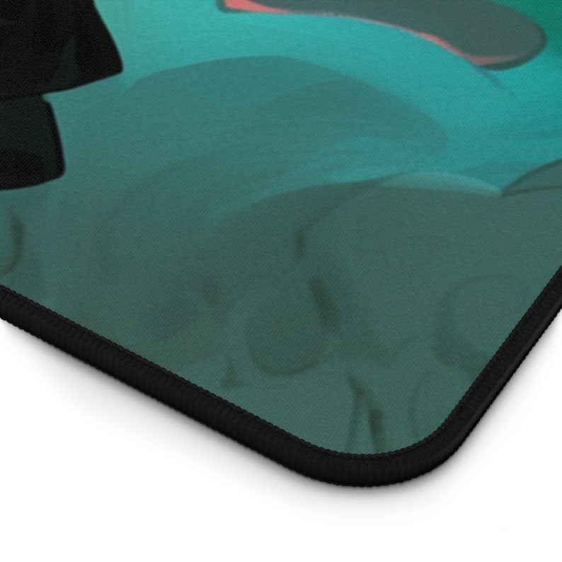 Demon Slayer Gaming Desk Mat Long Desk Mat Mousepad Gift - Etsy