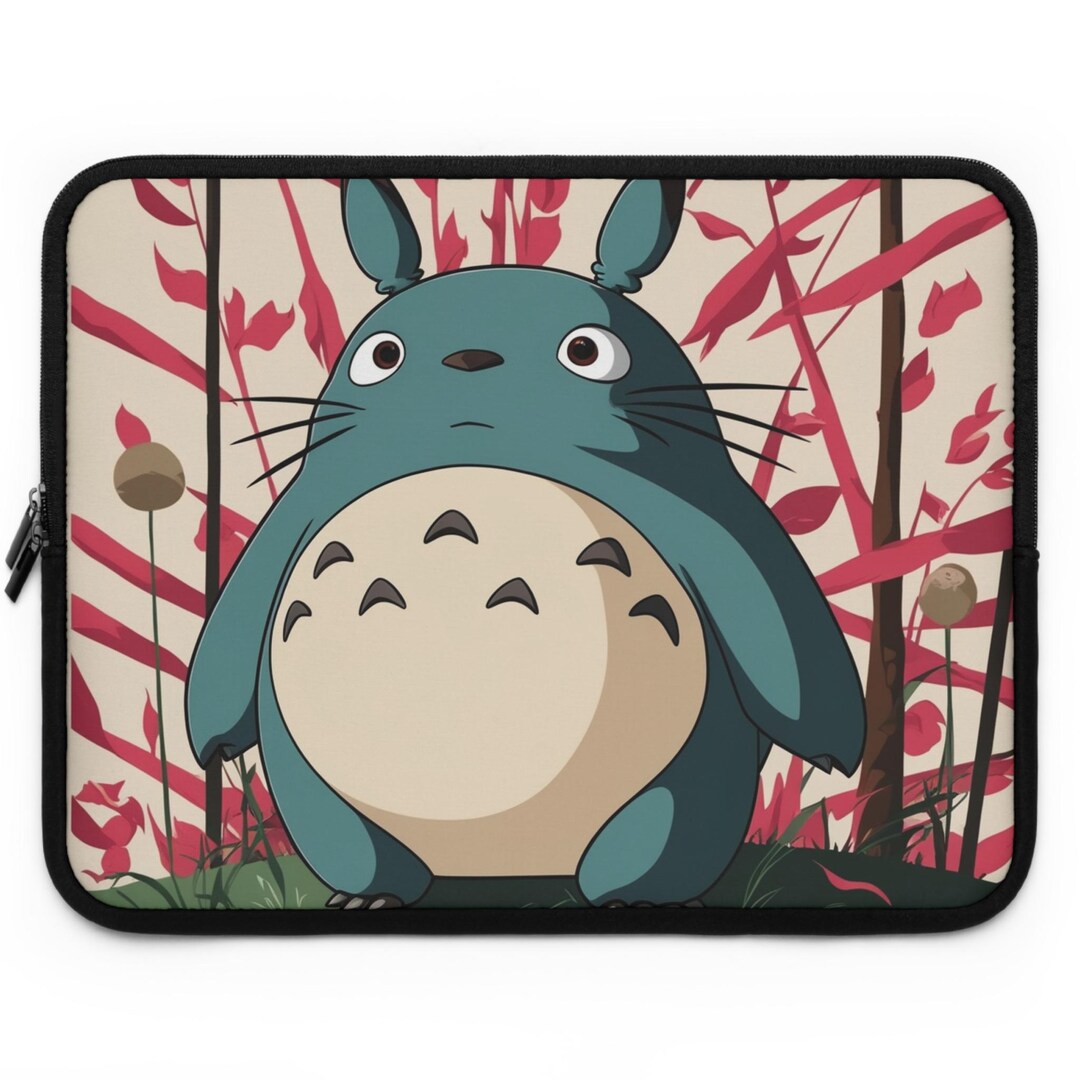 My Neighbor Totoro Laptop Sleeve Totoro Ghibli Fan Laptop Manga Case ...