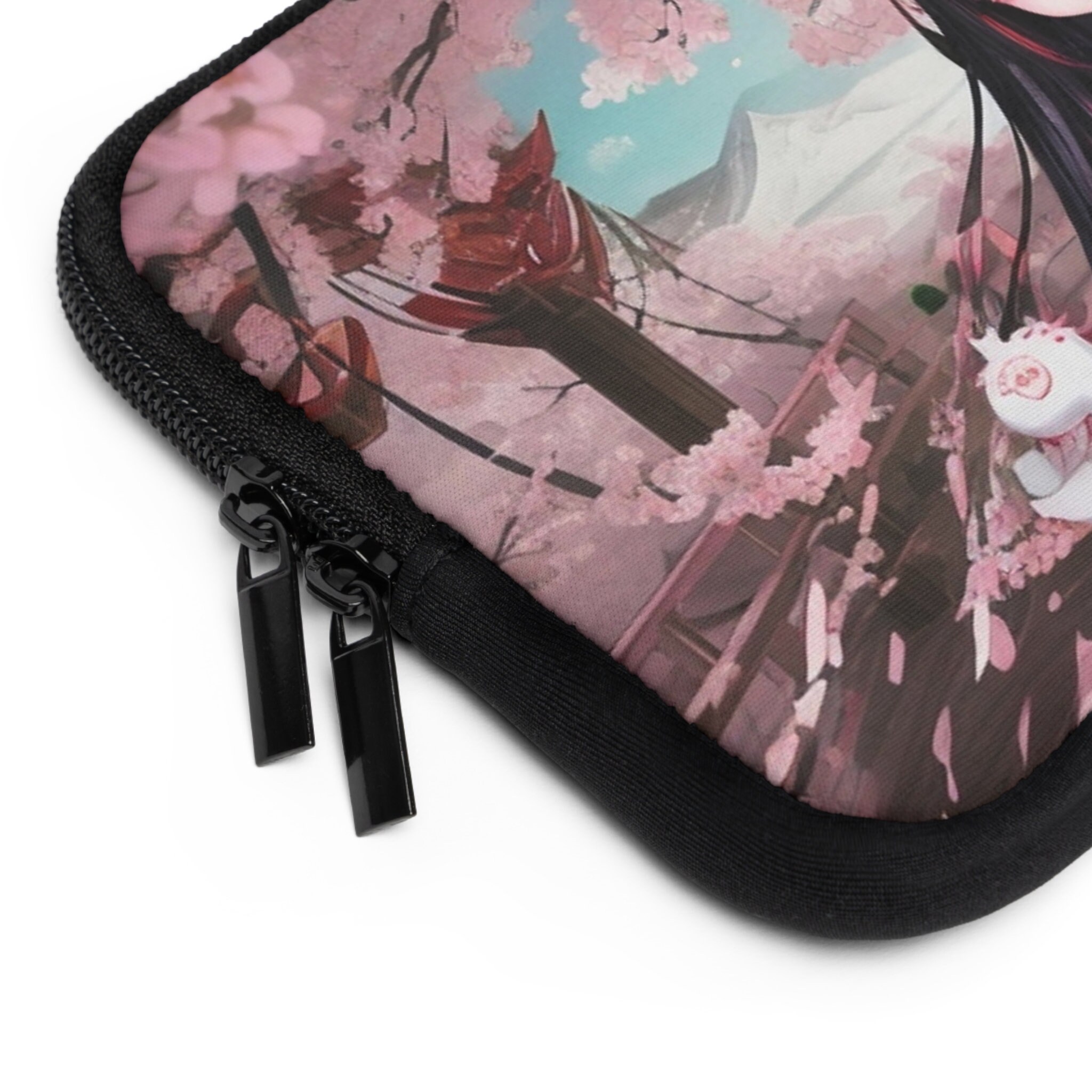 Demon Slayer Anime Laptop Sleeve Nezuko Fan Art Laptop Manga Case Gift ...