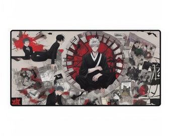 JJK Manga Panel Desk Mats - Etsy