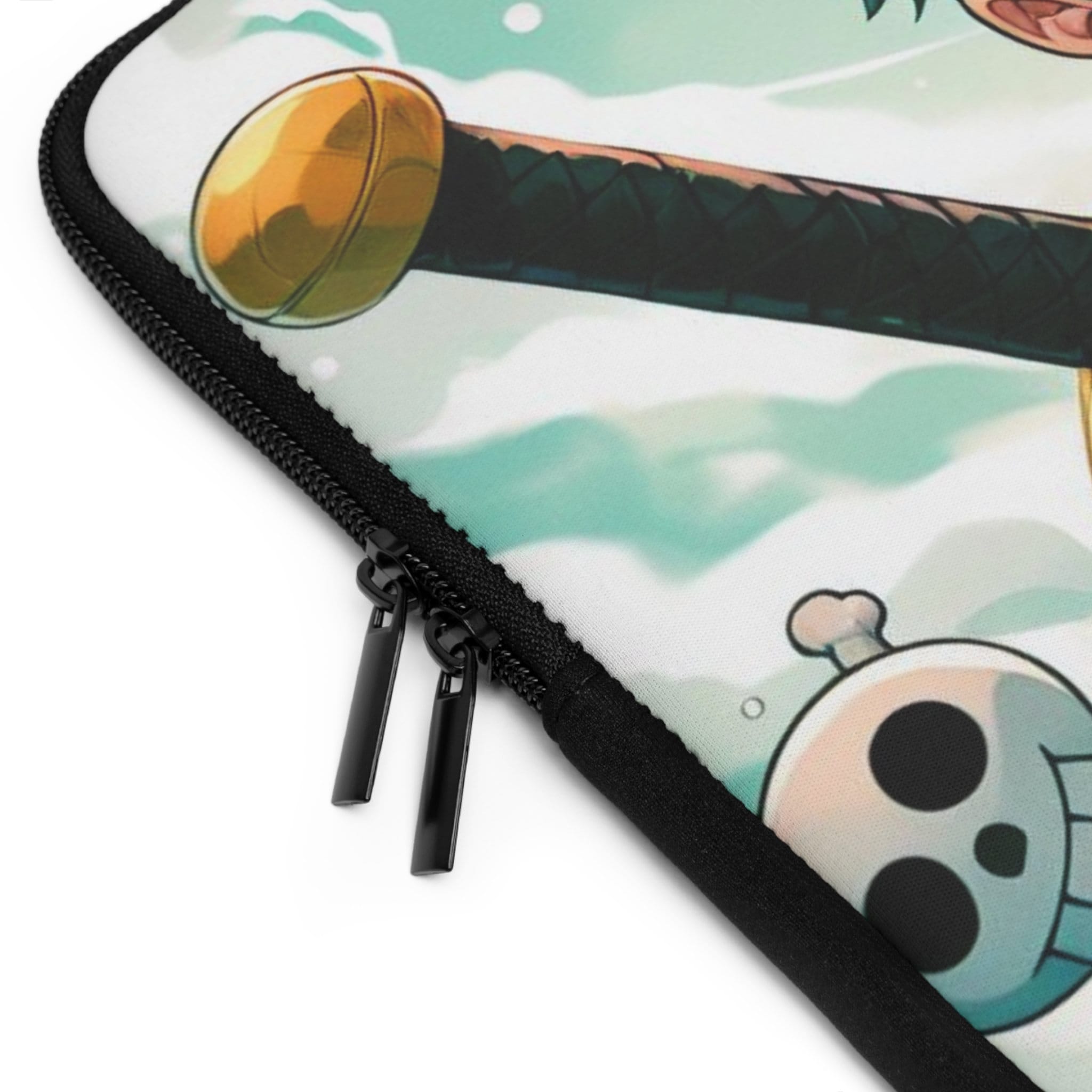 Roronoa Zoro One Piece Anime Laptop Sleeve Birthday Gift Idea Laptop ...