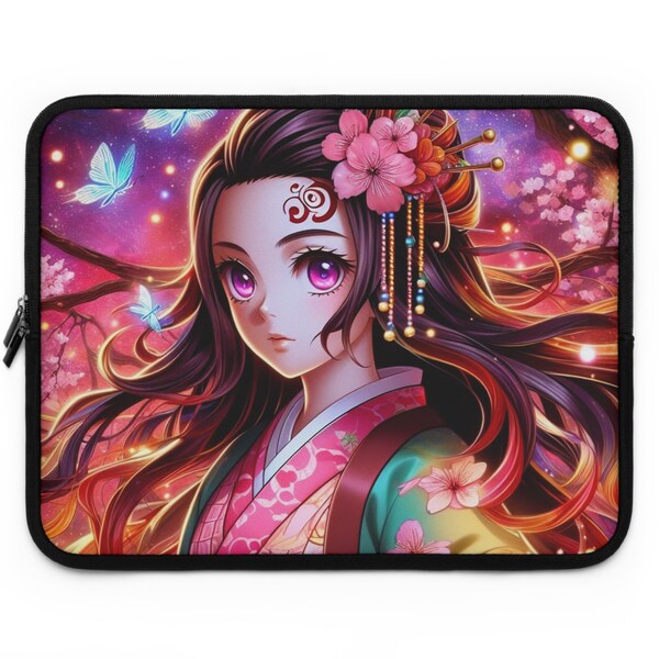 Demon Slayer Laptop Case - Etsy