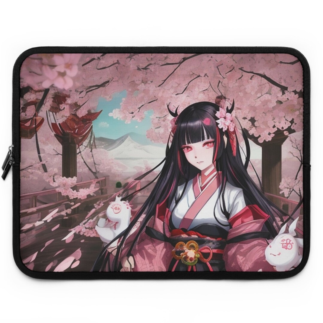 Demon Slayer Anime Laptop Sleeve Nezuko Fan Art Laptop Manga Case Gift ...