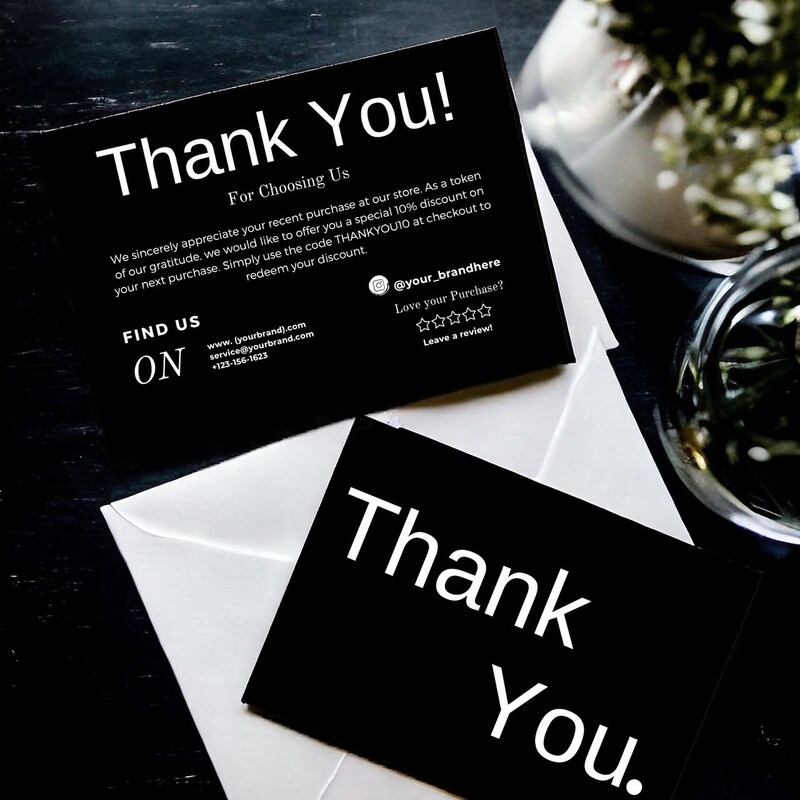 Package Insert - Etsy