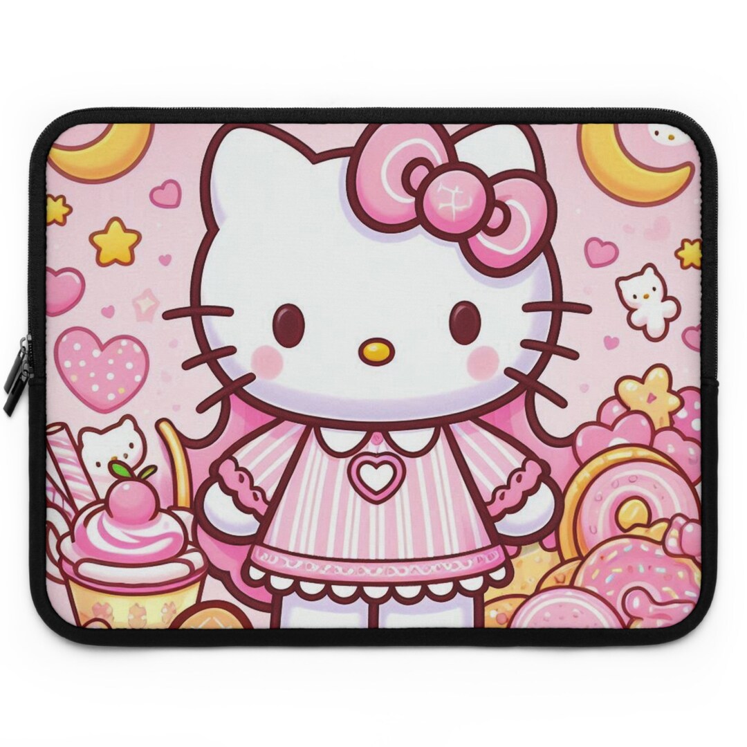 Hello Kitty Sanrio Laptop Sleeve Sanrio Fan Art Laptop Manga Case Gift ...