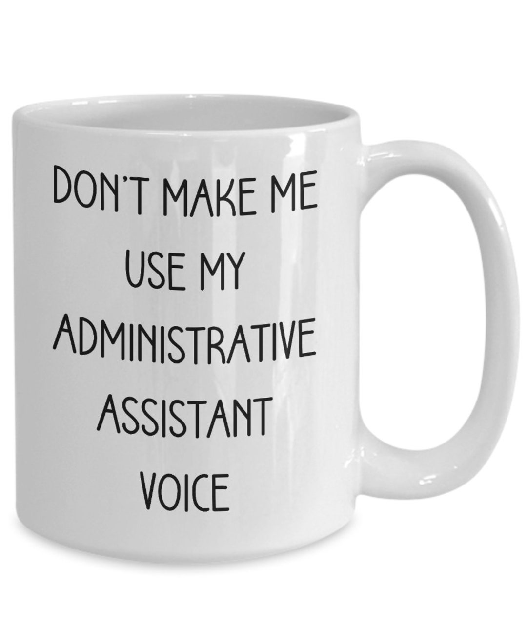 Gift Ideas for Administrative Administrators, Assistant Coffee Mug ...