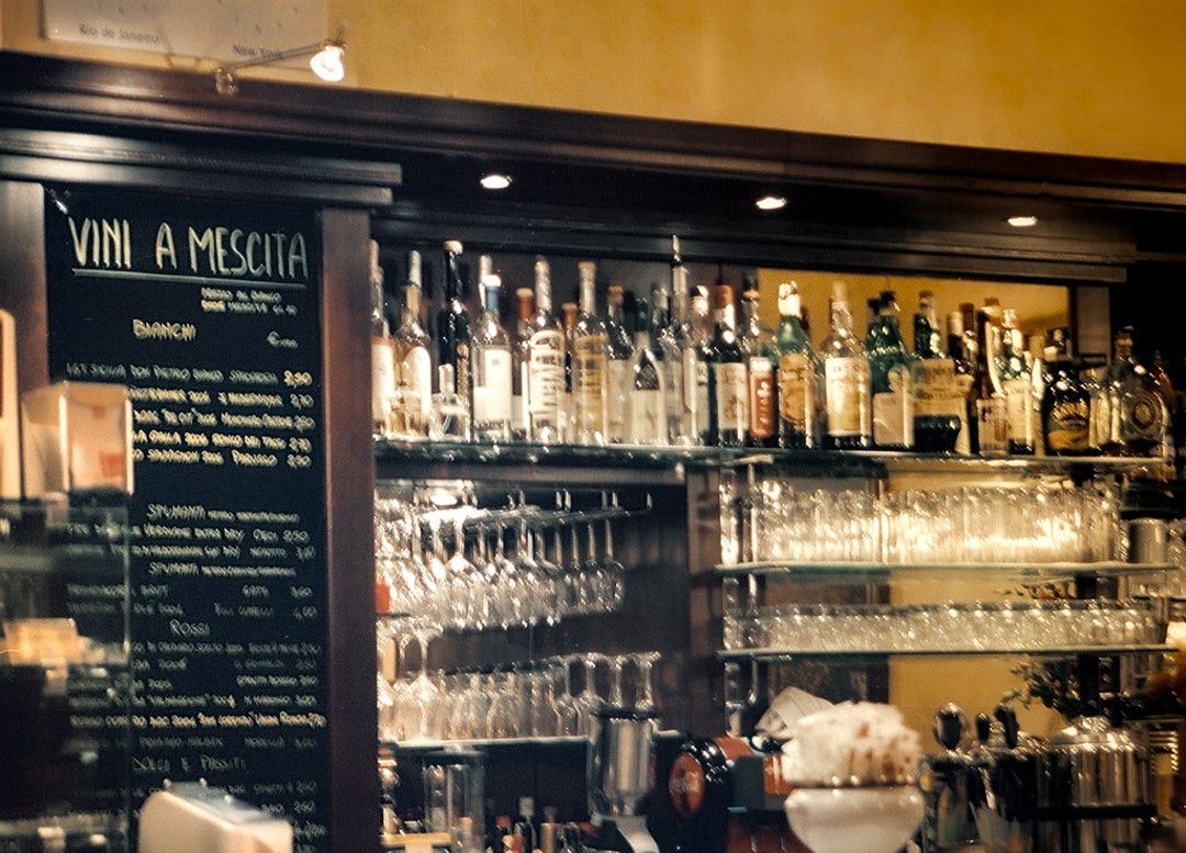 Blurry Drunk Photographer Sad and Alone at Bar - Etsy