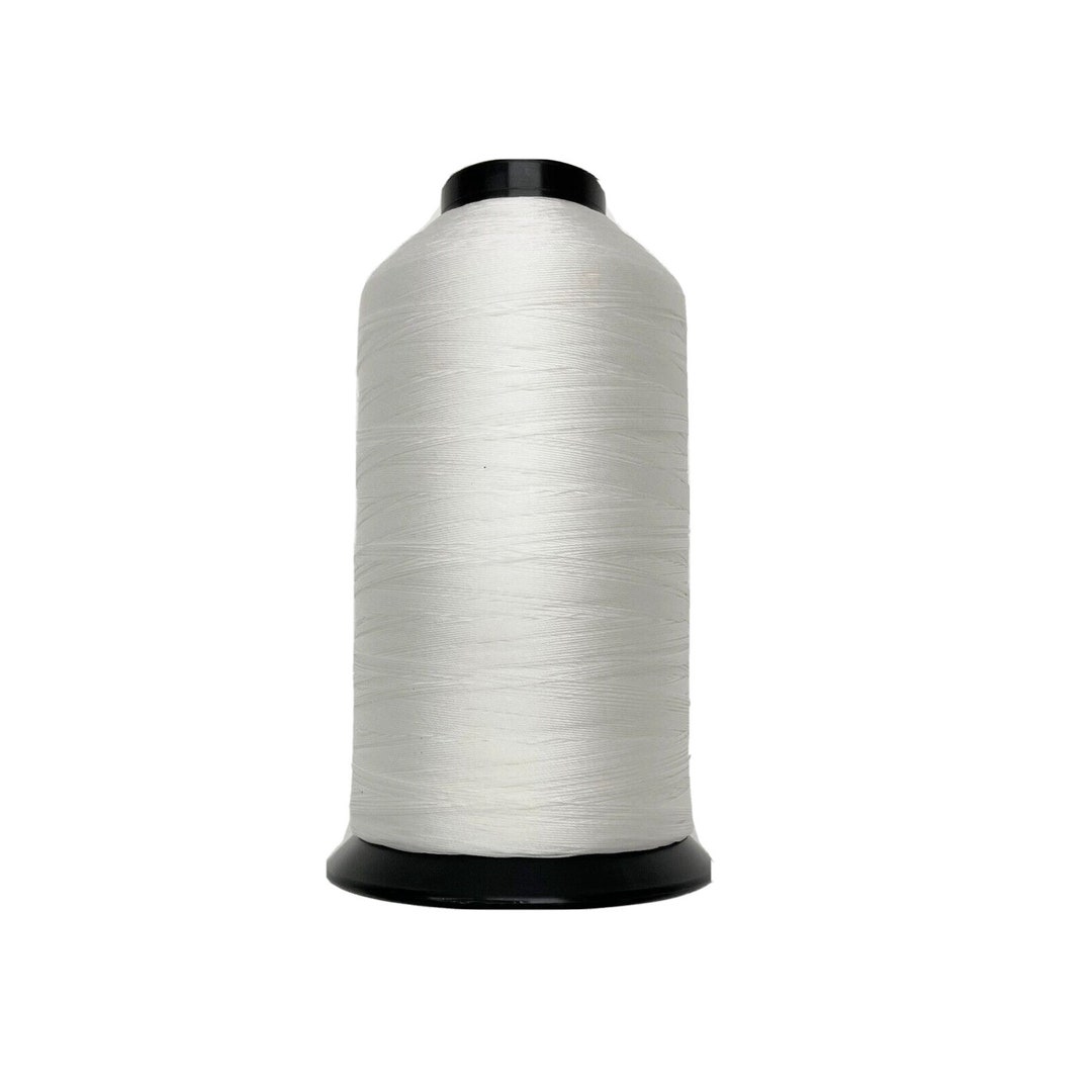 Sunstop Outdoor Bonded Polyester Sewing Uv Thread White One 8oz Spool ...