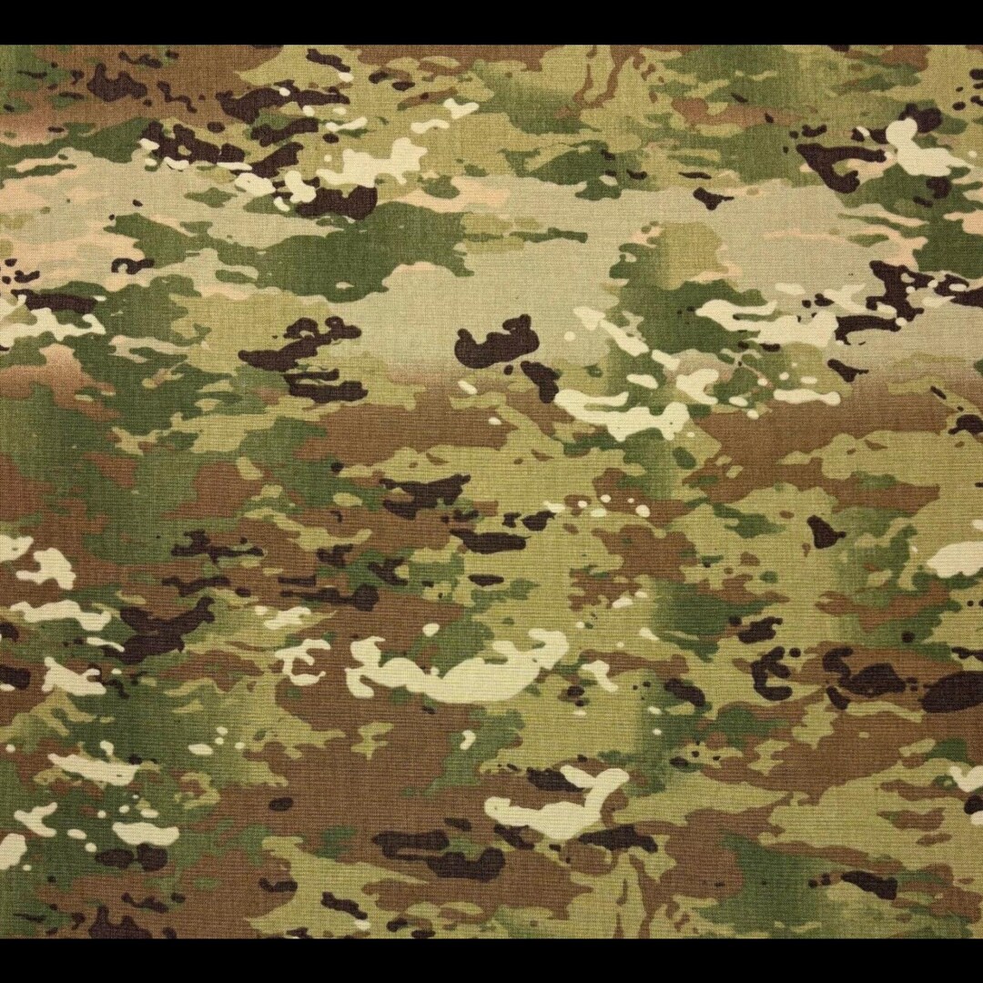 Vintage Cordura 1000d Ocp Scorpion Military Pattern Nylon Fabric ...