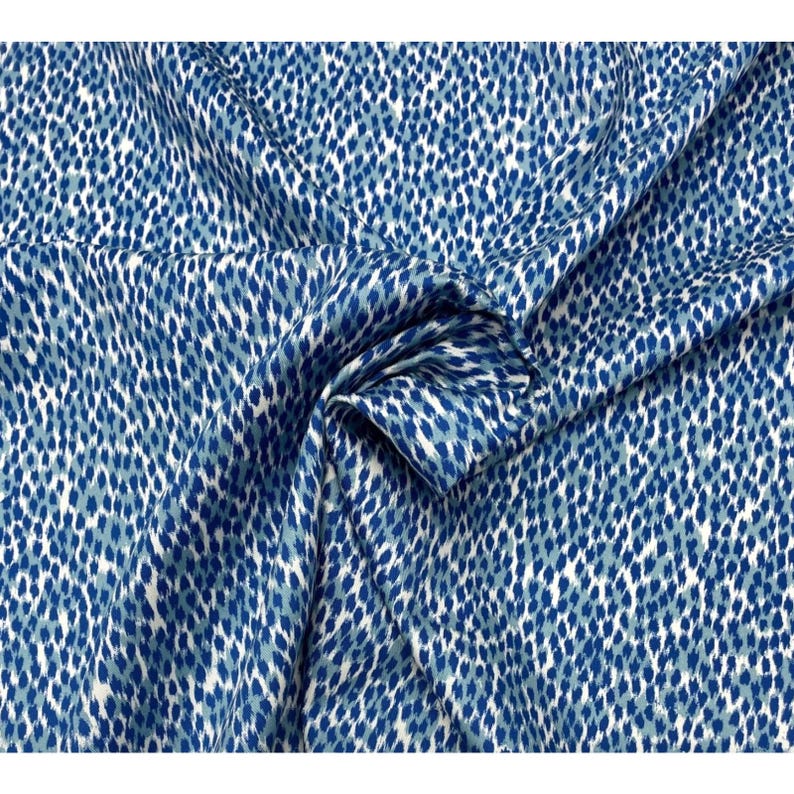 P Kaufmann Arnaud Capri Leopard Ocelot Cotton Multipurpose Fabric by ...