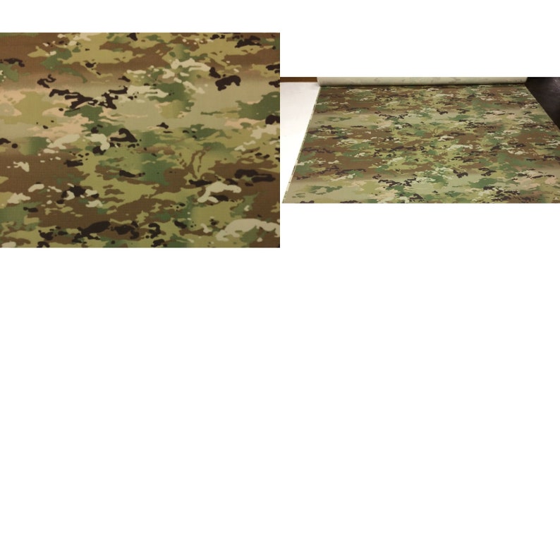 Ocp Scorpion Ny/co Ripstop Army Military Spec Camo Combat Apparel 3 ...