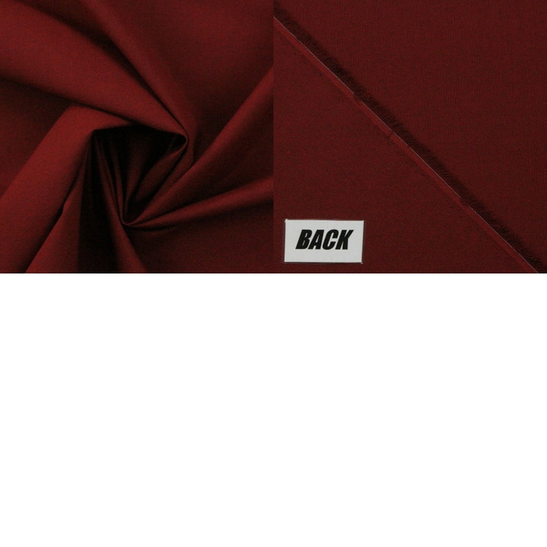 Sunbrella 48095 Spectrum Ruby Red Outdoor Indoor Furniture Fabric by ...