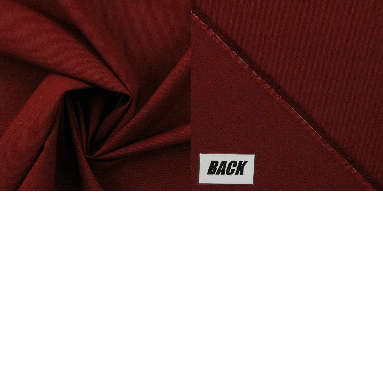 Sunbrella 48095 Spectrum Ruby Red Outdoor Indoor Furniture Fabric by ...