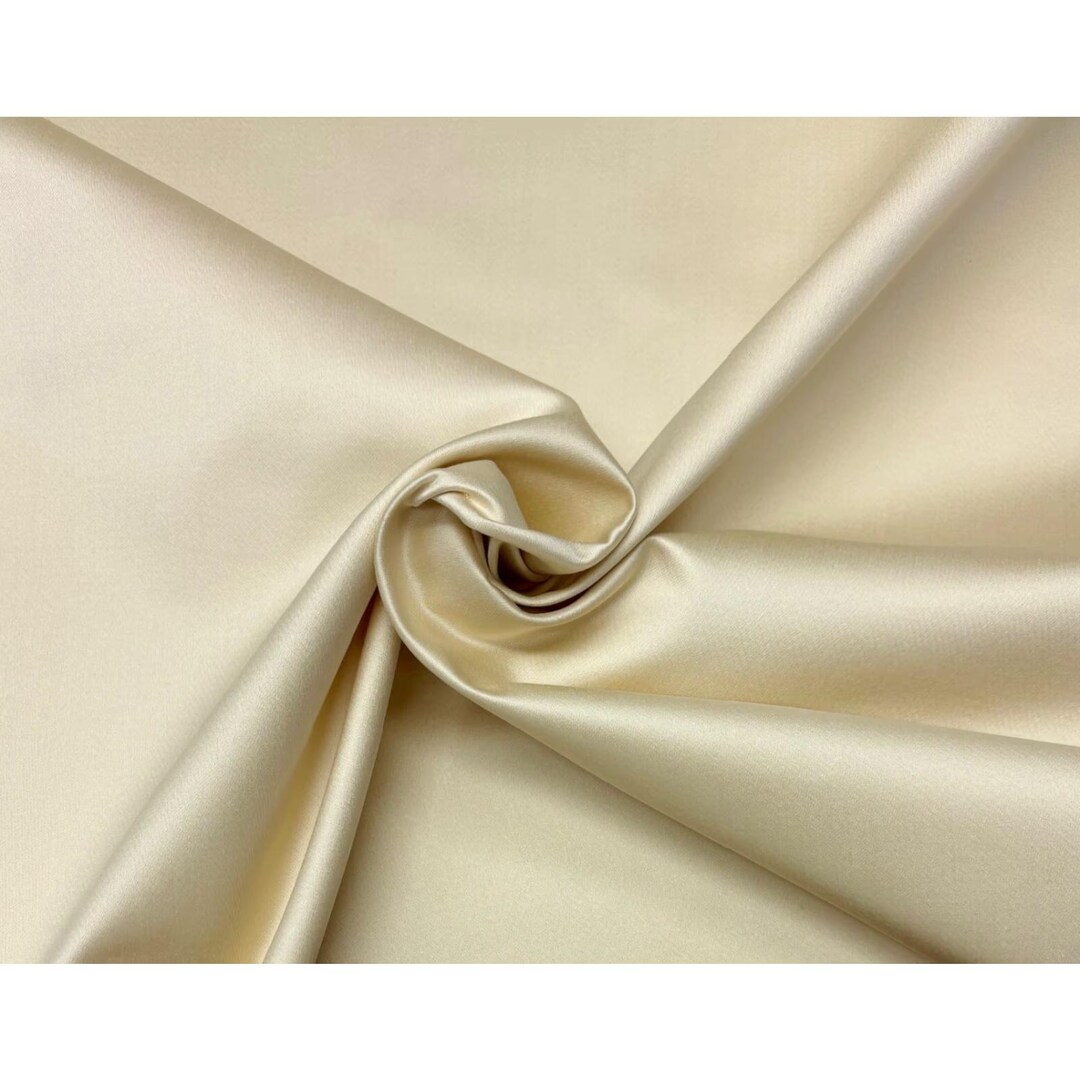 Vintage Donghia Sabrina Creme Cotton Sateen Exclusive Fabric by Yard ...