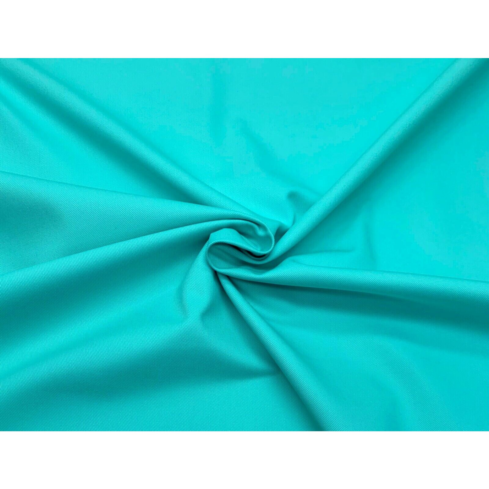 100% Cotton Twill Aruba Turquoise Blue Furniture Multiuse Fabric by ...