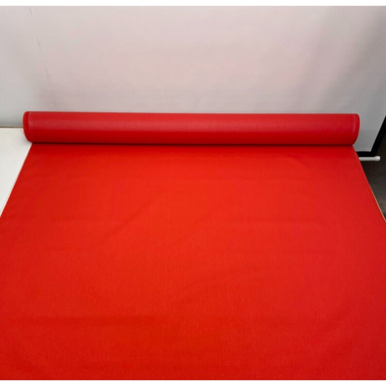 Cordura Flame Orange Nylon 1000d Outdoor Coated Dwr Fabric by 1/2(0.5 ...