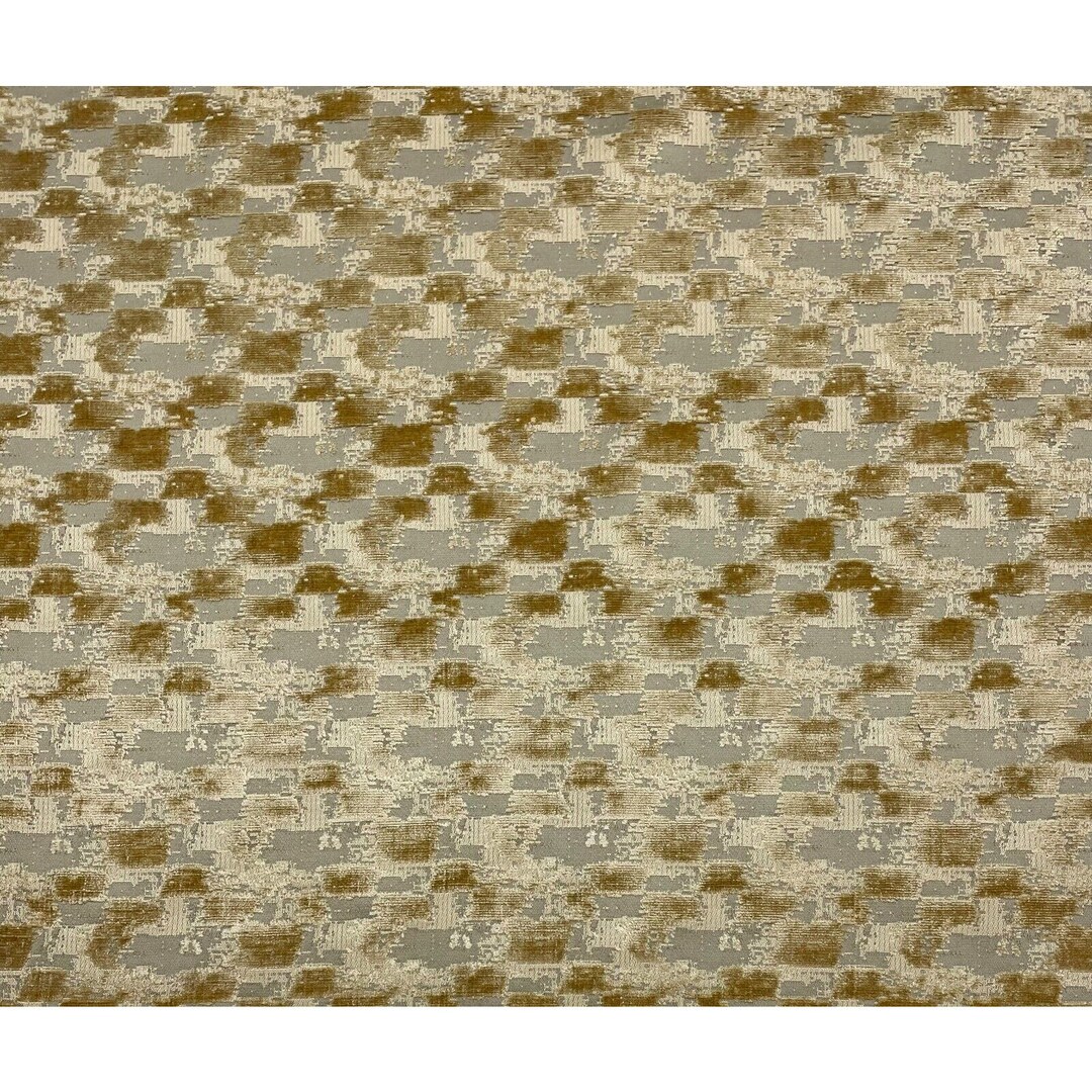 Pollack & Associates Impressionist Velvet Chai Upholstery Fabric by ...