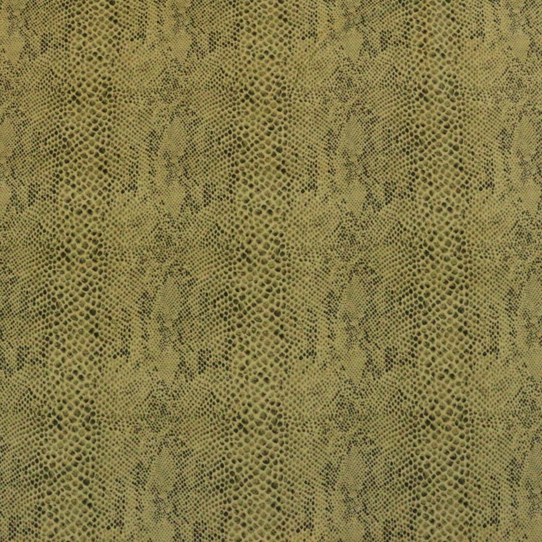 Braemore Python Amber Brown Snake Skin Velvet Furniture Fabric by Yard ...